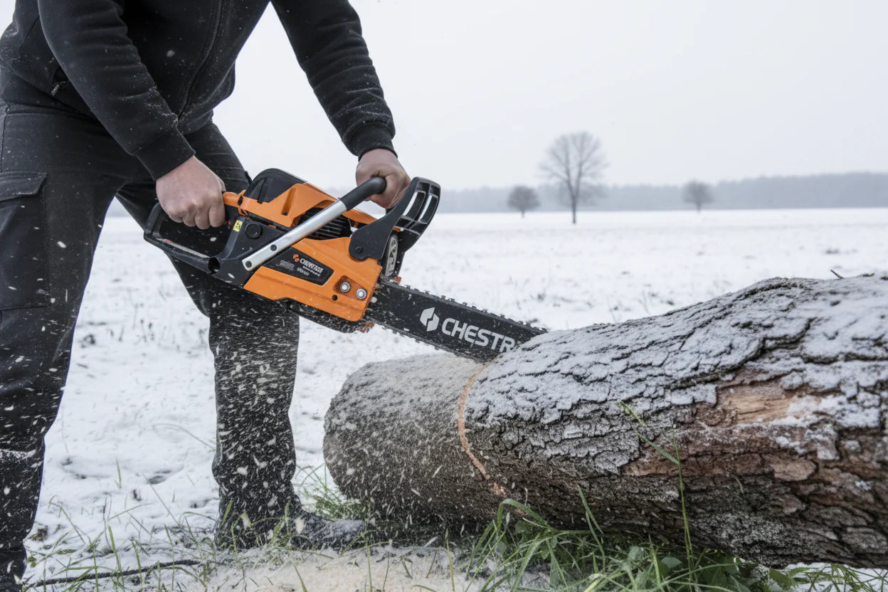 Preparing Firewood for Winter: Essential Tips & Tools – ChesterGarden