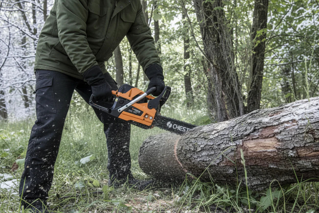65 cc Petrol Chainsaw with 50 cm Guide Bar: High Performance for the M ...