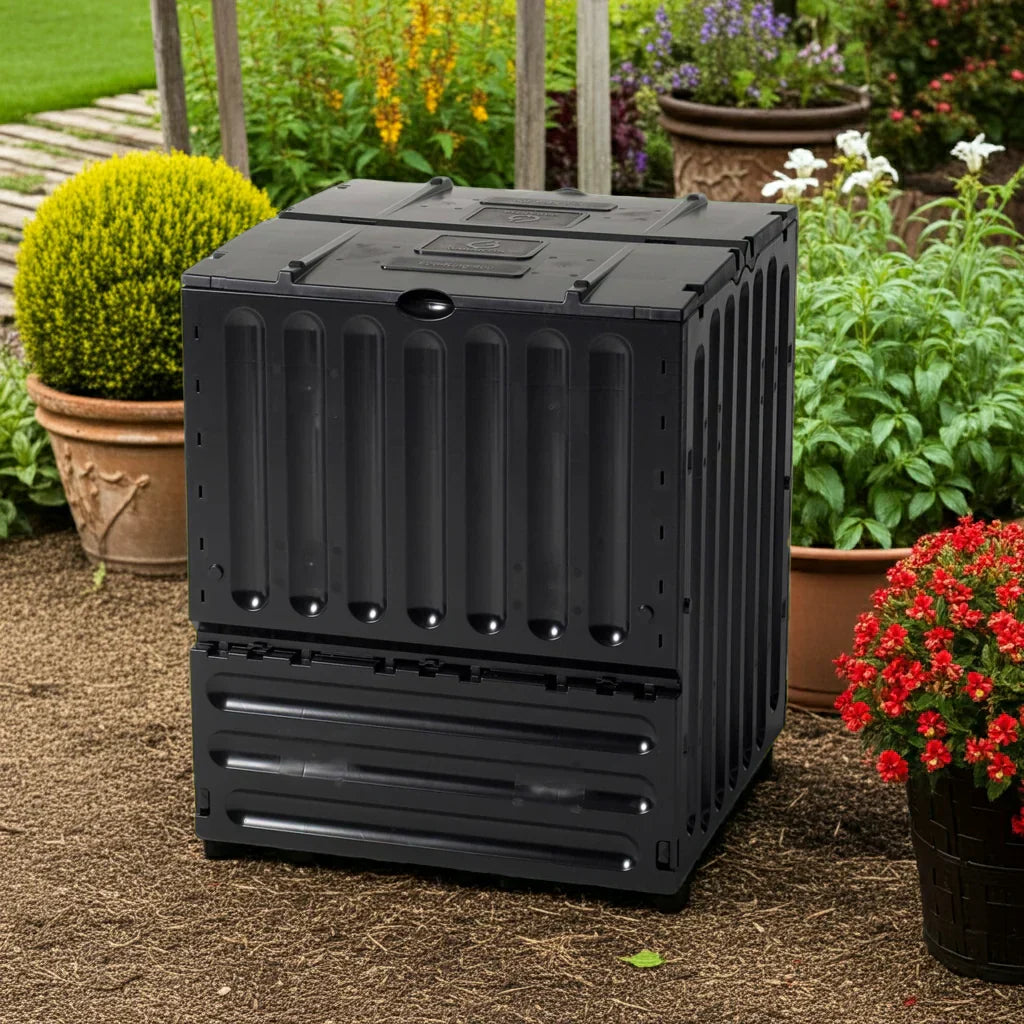 Composters: Practical Guide to Choosing the Ideal Wood, Plastic, or ...