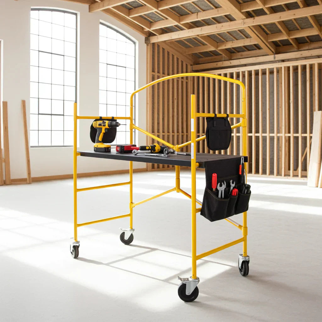 Scaffolding: guide to choosing a stable and secure rolling scaffold ...