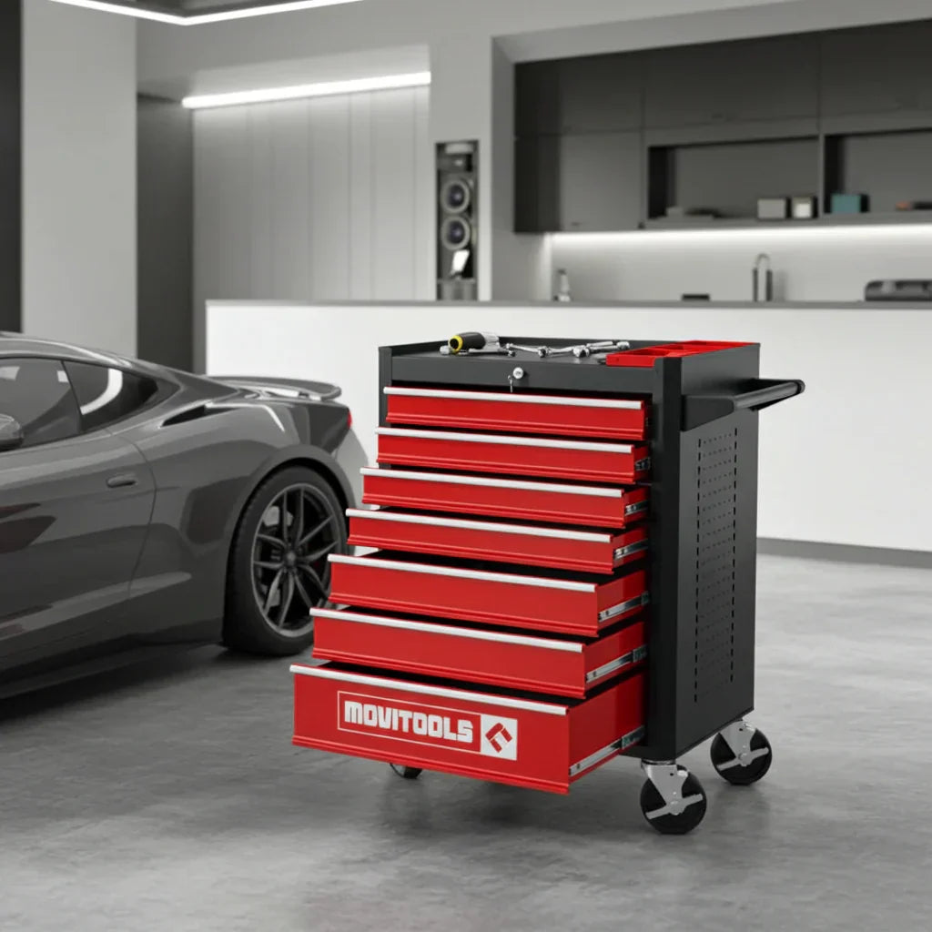 Complete guide to workshop tool trolleys: choosing the right tool ...