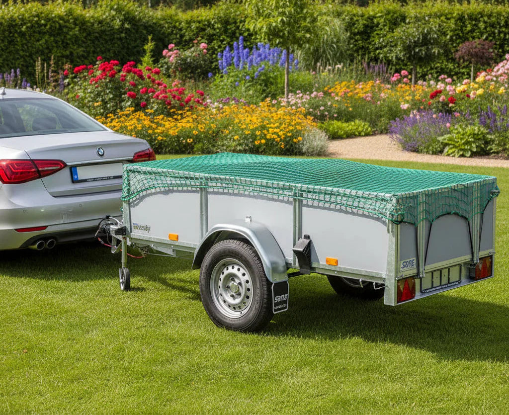 Trailer net: safety and efficient transport | Chestergarden – ChesterGarden