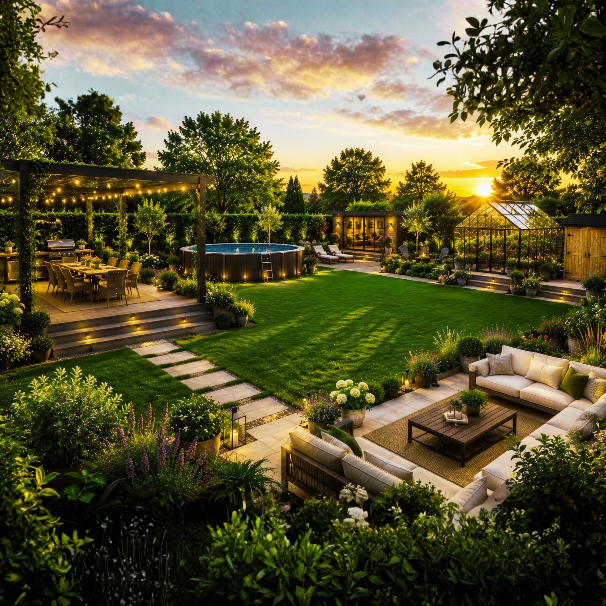 Comment rendre son jardin plus beau sans entreprendre de gros travaux ...