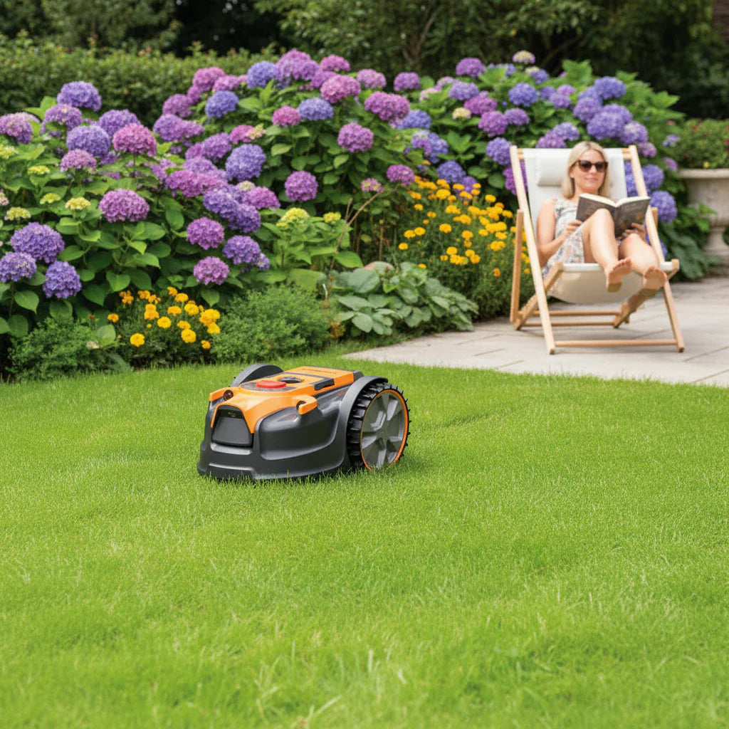 24V Autonomous Robot Lawn Mower Without Perimeter Wire: Complete Guide ...