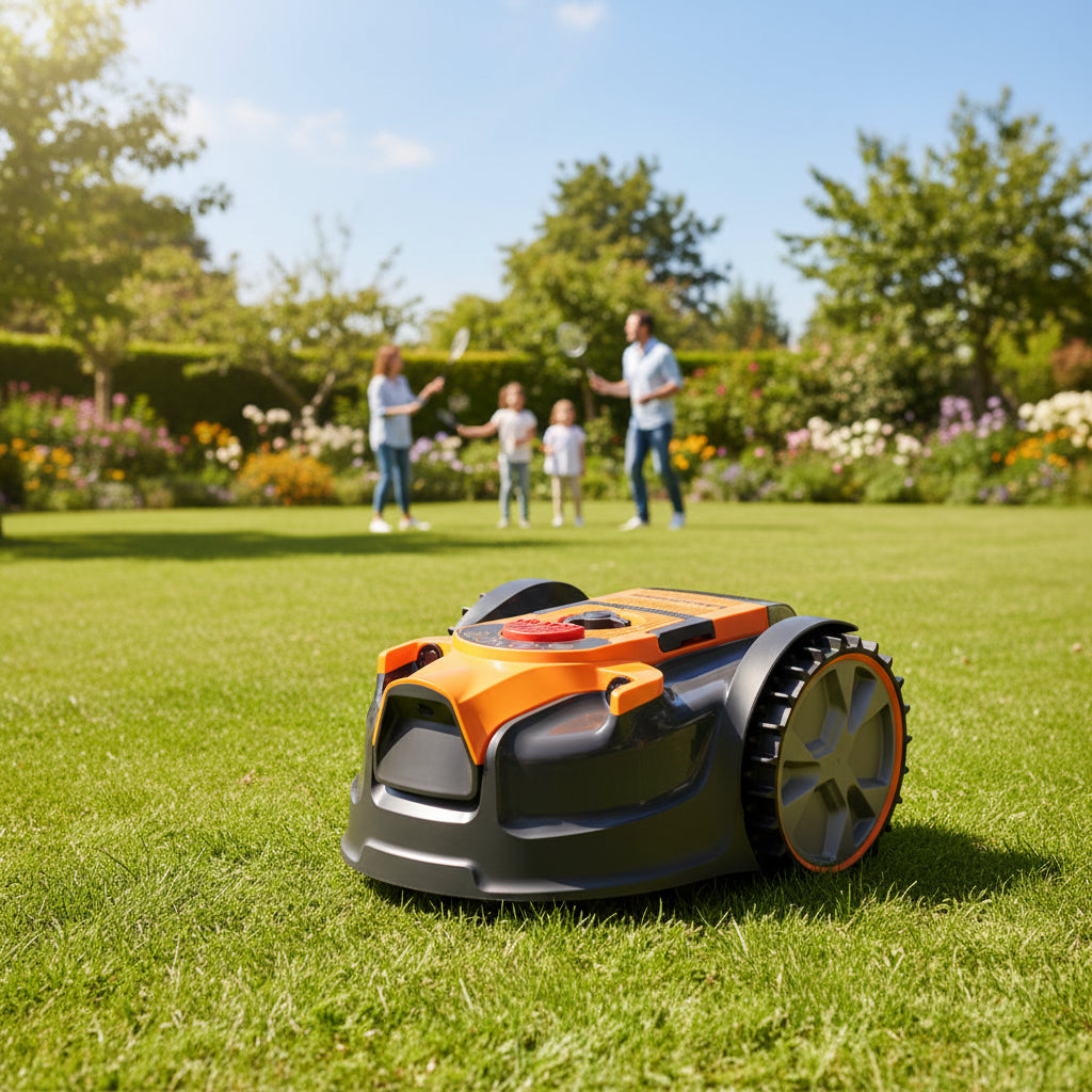 Robot tondeuse sans fil périphérique : la solution idéale pour votre ...