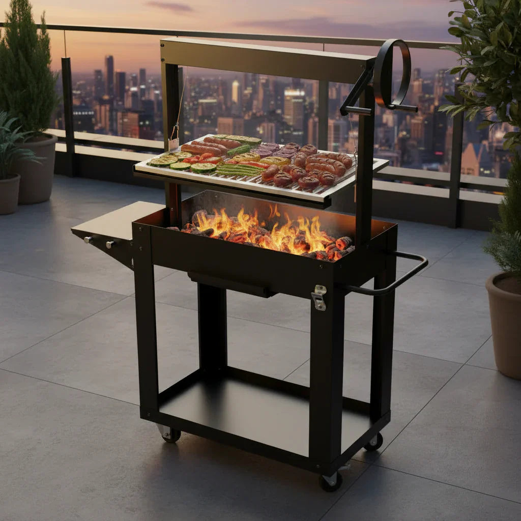 Barbecue trends 2026: Argentine parilla, smoker, corten steel and ...