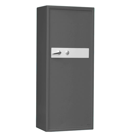 Key-Lock Gun Cabinet for 12 Firearms – Secure Safe with Ammunition Com ...