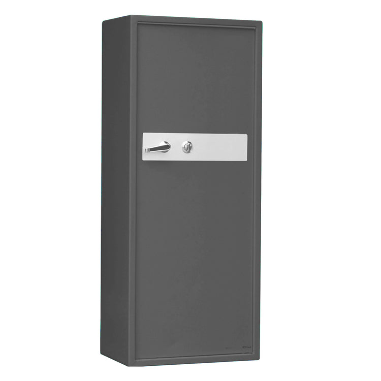 Key-Lock Gun Cabinet for 12 Firearms – Secure Safe with Ammunition Com ...