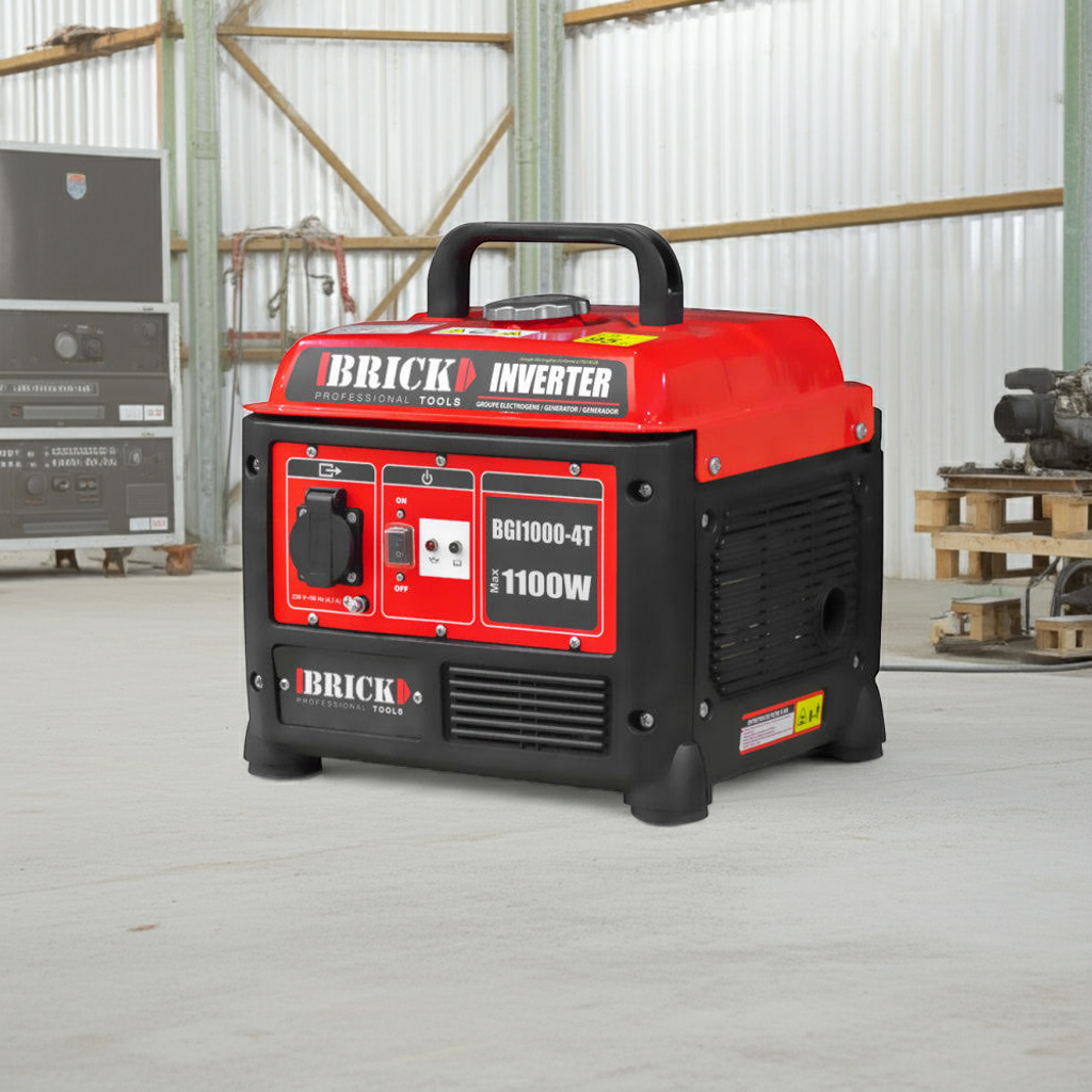1100W Inverter Generator – Compact, Quiet and Fuel-Efficient ...