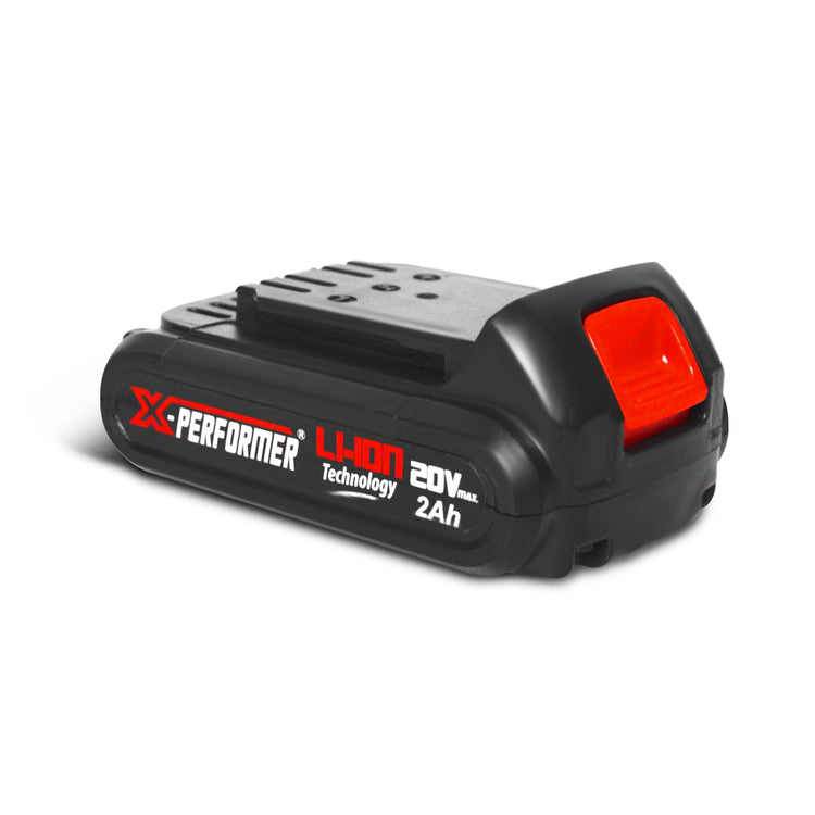 20V Lithium Battery – 2Ah – X-Performer – ChesterGarden