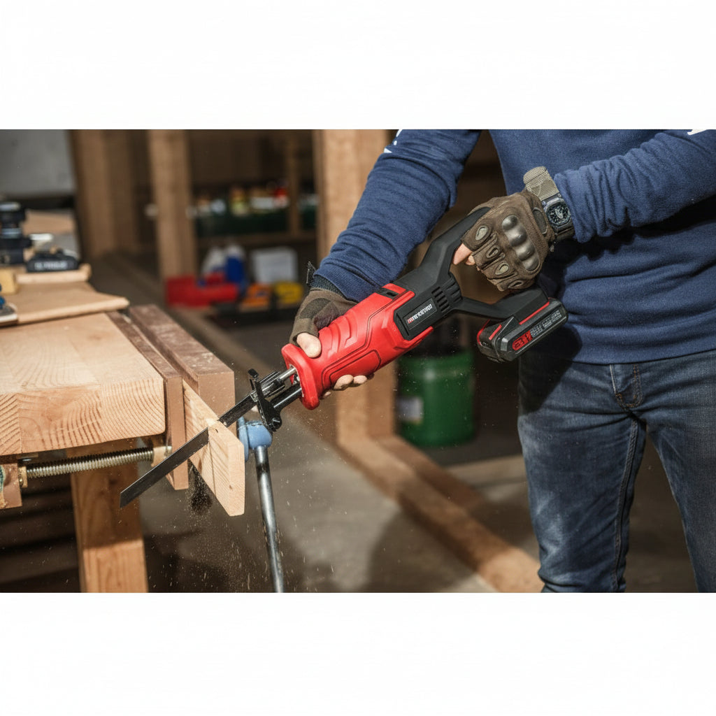 Scie égoïne sans fil 20 V max - sans batterie – ChesterGarden